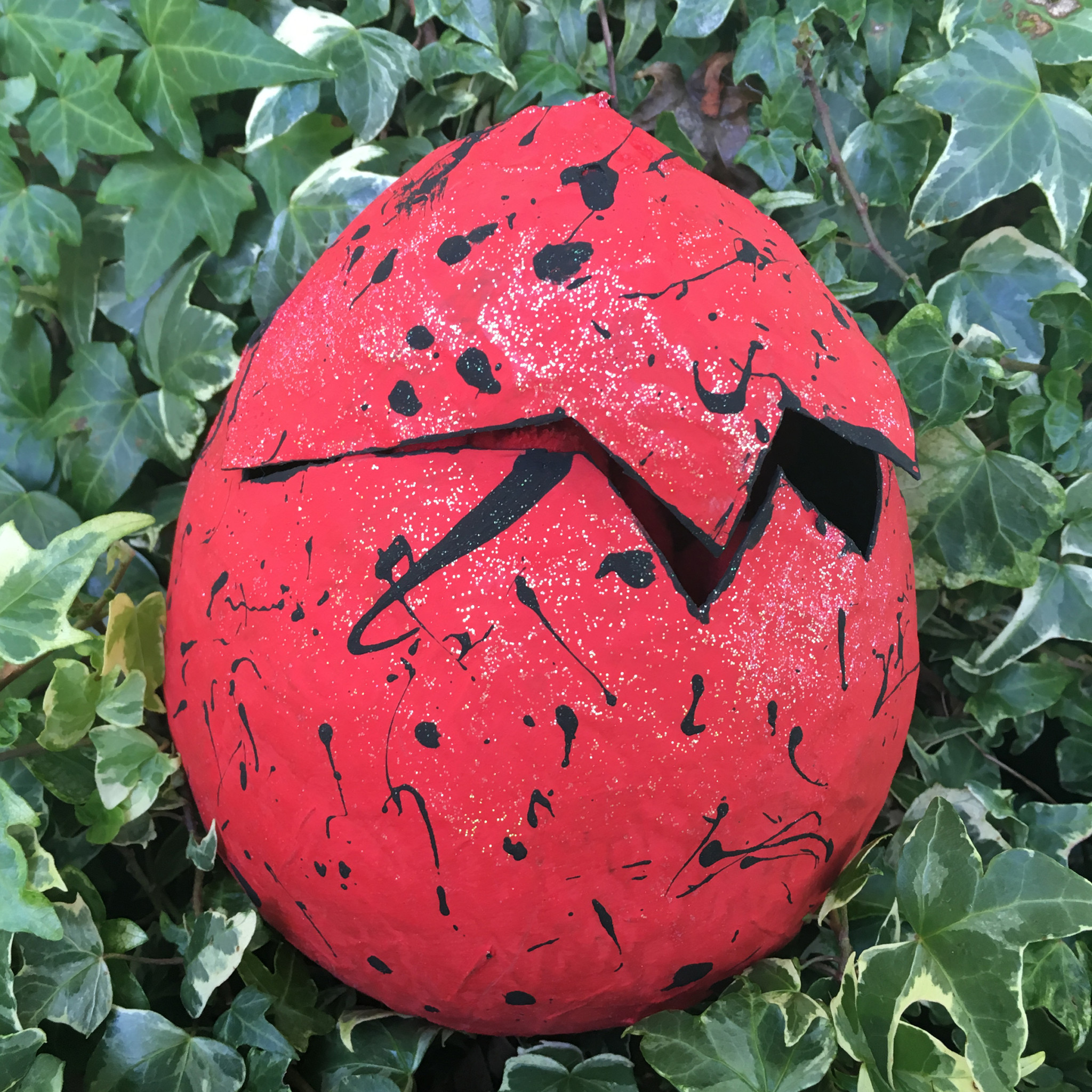 How To Make A Papier M ch Dragon Or Dinosaur Egg TTS Inspiration
