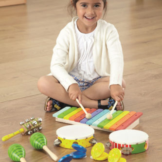 Early Years Music Making...