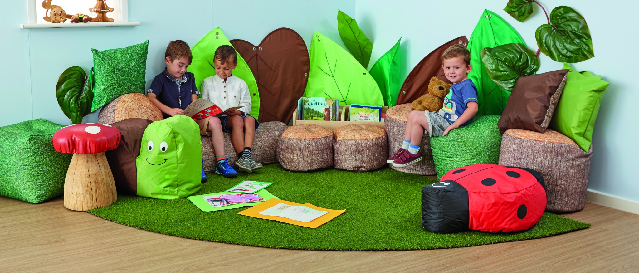 Reading Area Inspiration