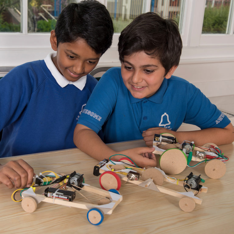KS2 Make Your Own Motorised Vehicle