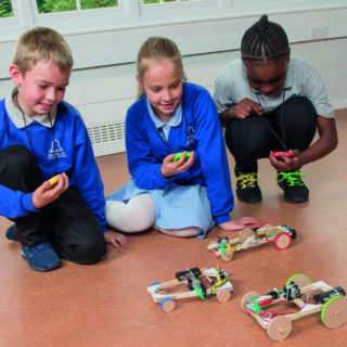 KS2 Make Your Own Motorised Vehicle