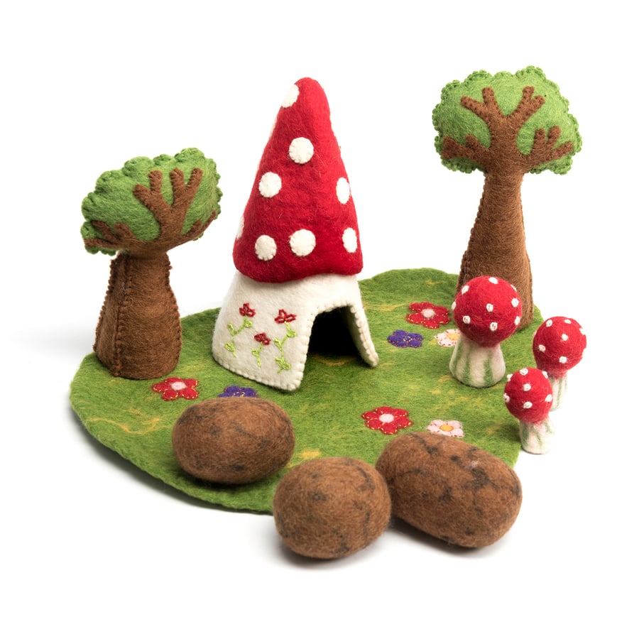 Small World Play and How it Supports Learning in Early Years