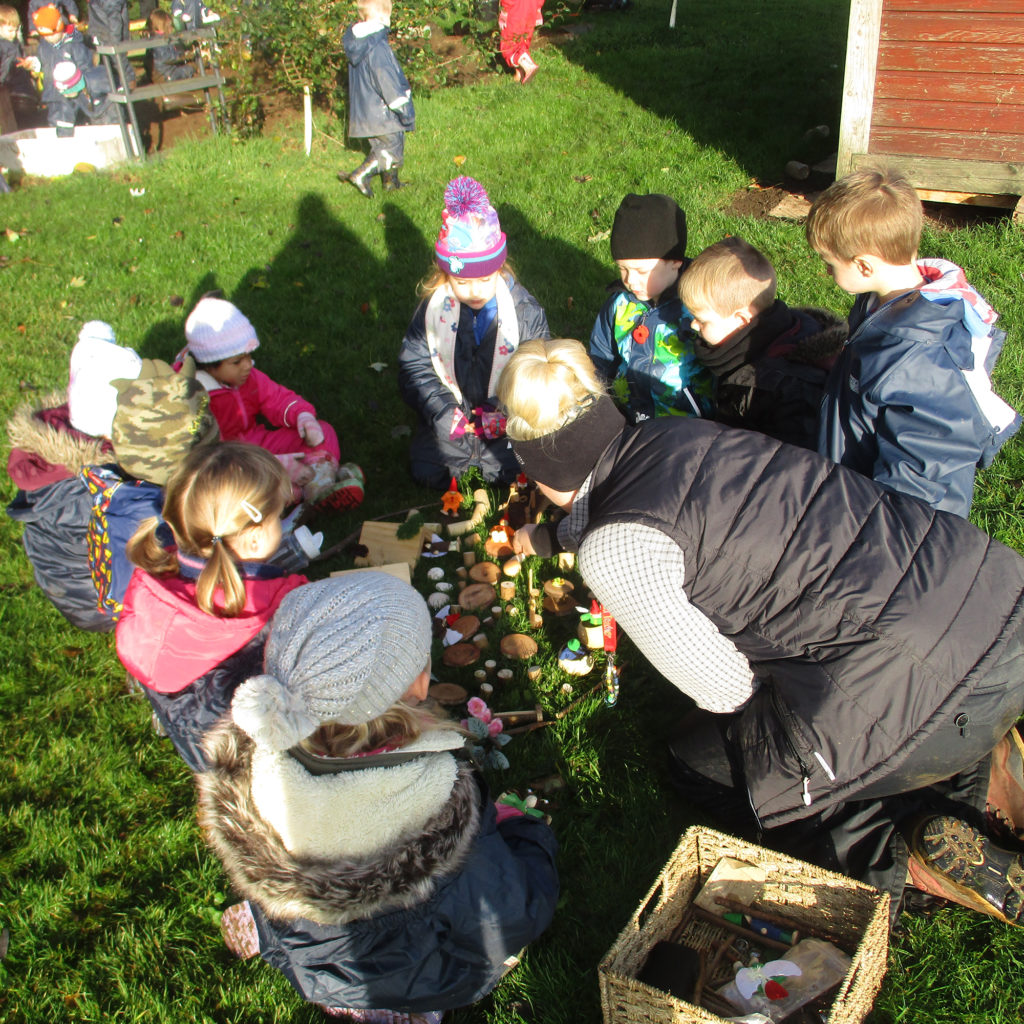 Fairies and Elves Found at Forest School!