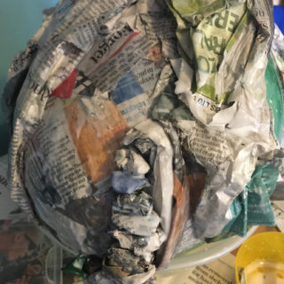 How To Make a Papier Mache Cave