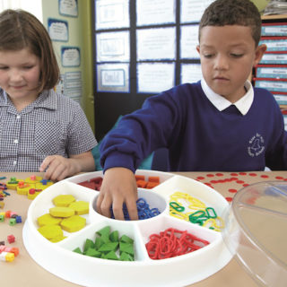 The Appeal of Tinker Trays for Loose Part Play by Little Miss Early Years