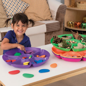 The Appeal of Tinker Trays for Loose Part Play by Little Miss Early Years