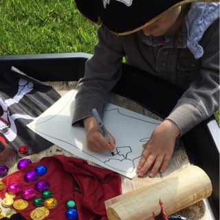 Shiver me timbers! Pirates at play!