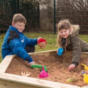 The value of sand and water play