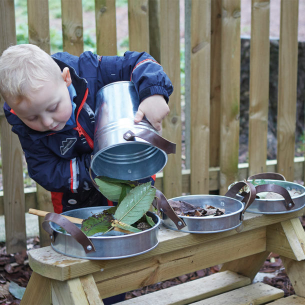 Making Muddy Mud Pies - What Will You Make?