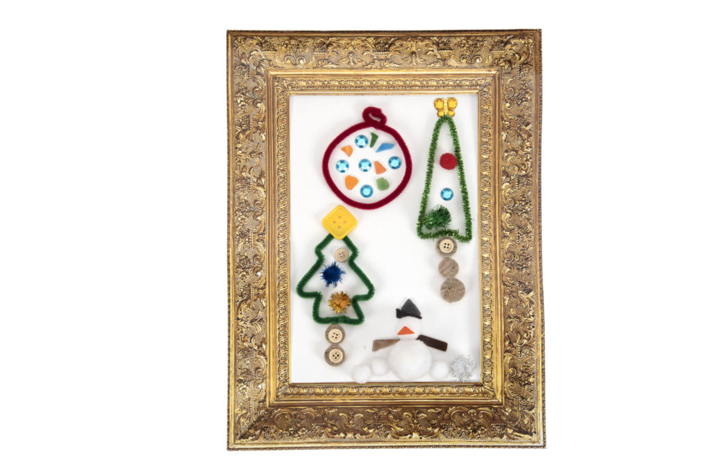 Transient Christmas Art Activities
