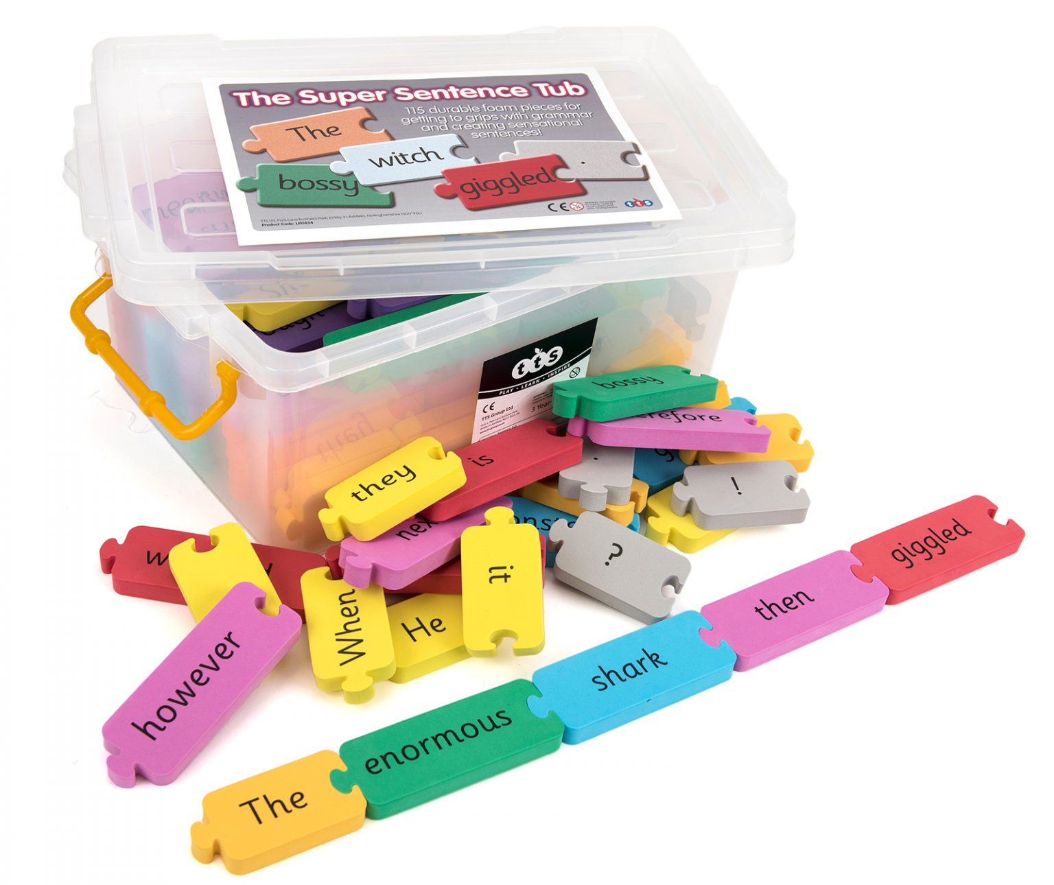 Super Sentences - helping with the understanding of sentence construction