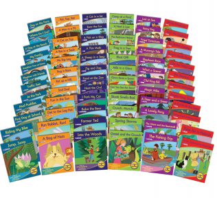 Decodable phonic books... what and why?
