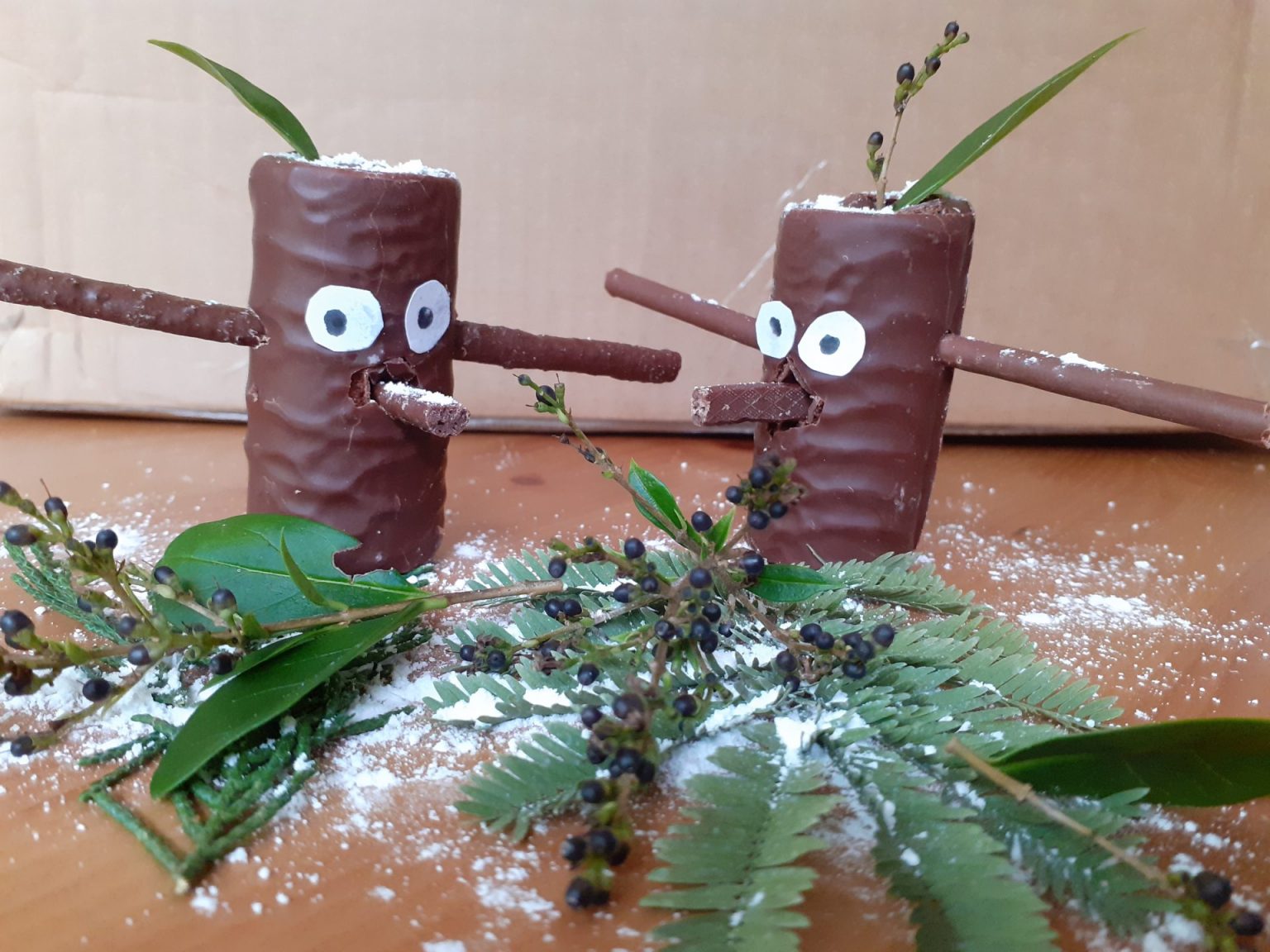 Creative and festive Stick Man ideas