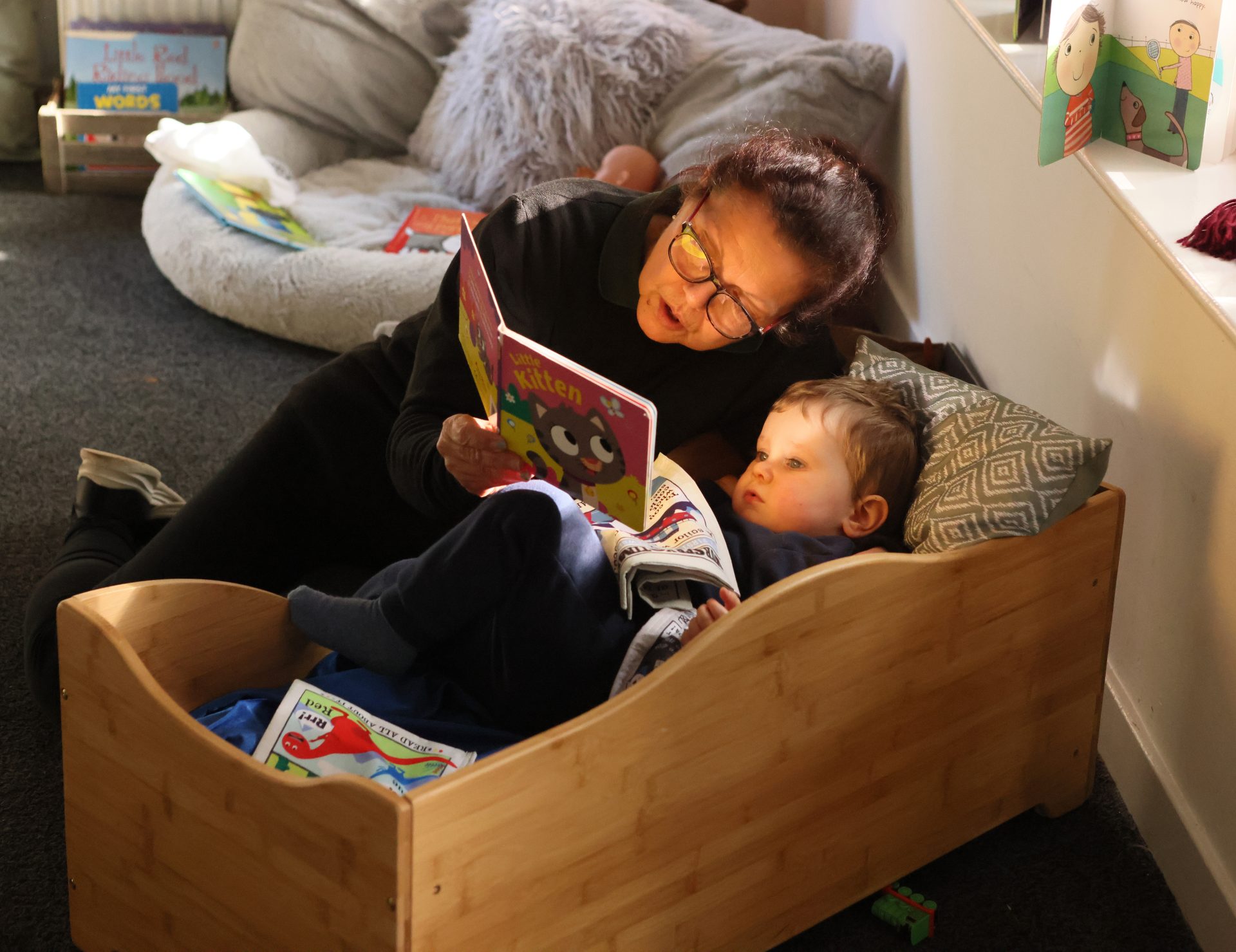 Creating a sleep space for babies and toddlers