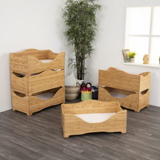 Benefits of using the TTS Bamboo Eco Bed