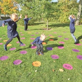 Exciting resources to inspire outdoor phonics.