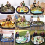 Using Tuff Trays in your Early Years Setting