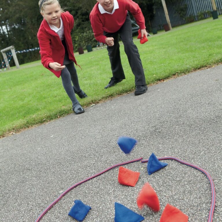 Activity Ideas with Small Bean Bags