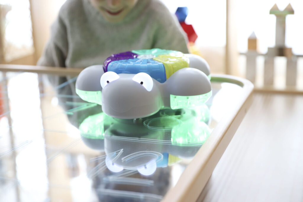 Enhancing Children's Experiences with Glow and Go Bot