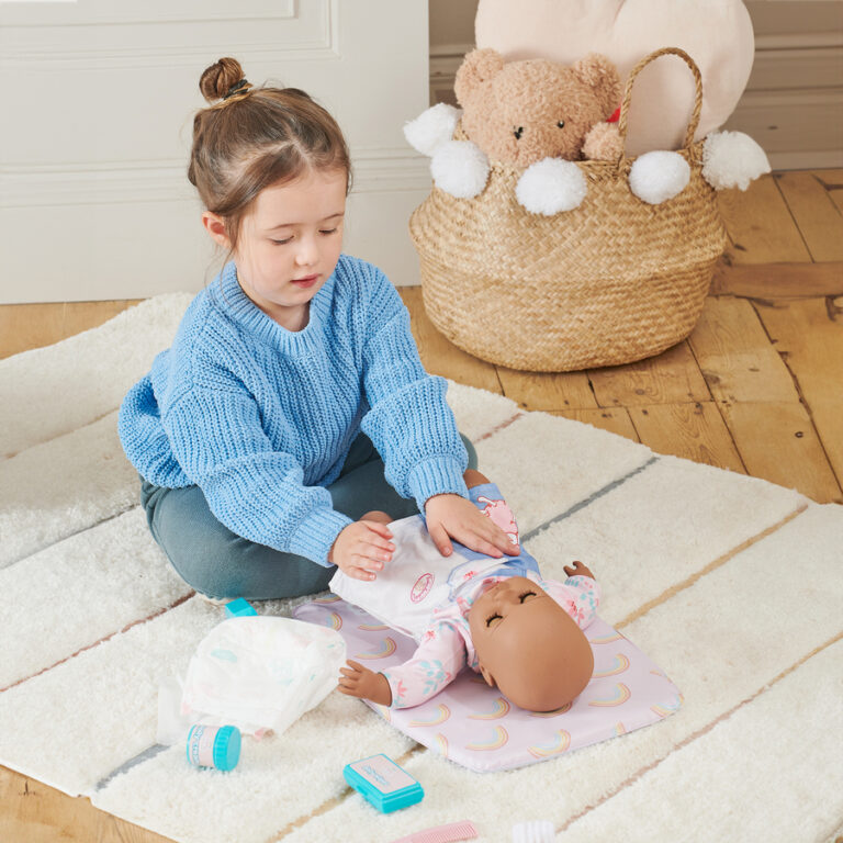 Playing with Dolls in Early Childhood