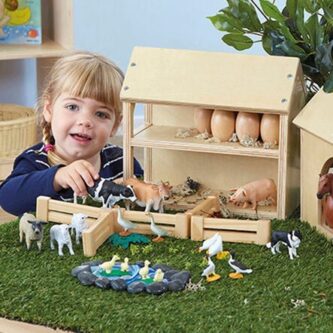 The Importance of Small World Play in Early Years Education