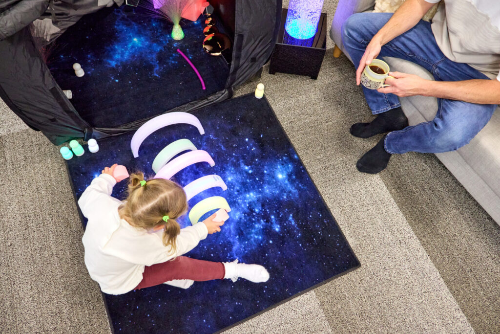 Creating a Sensory or Calming Space at Home for Children