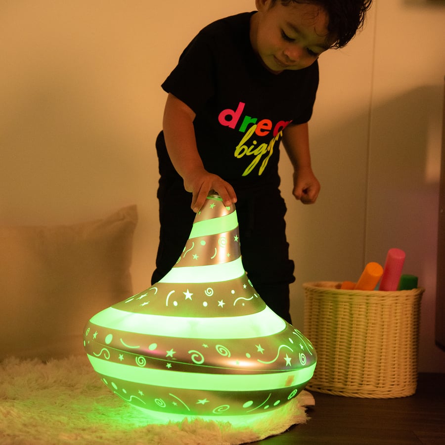 How Glow and Light Supports Learning and Development
